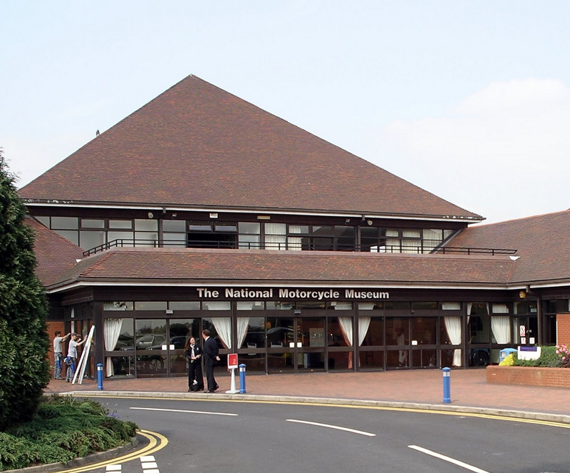 National Conference Centre Birmingham Motorcycle Museum | Reviewmotors.co